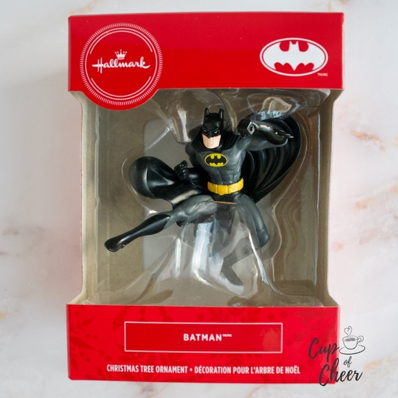 Hallmark | Holiday | 23hallmark Batman Ornament | Poshmark